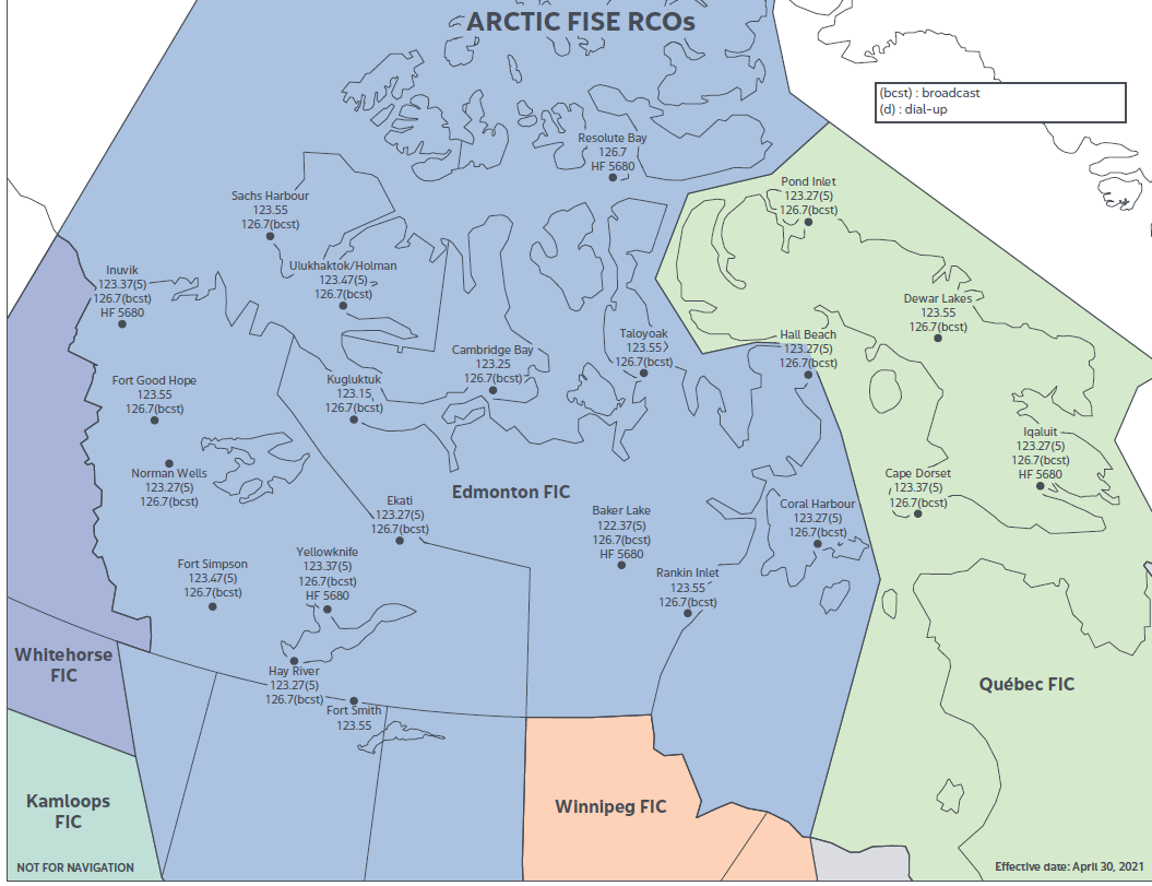 NAV CANADA 2021-04-30 Winnipeg FIC