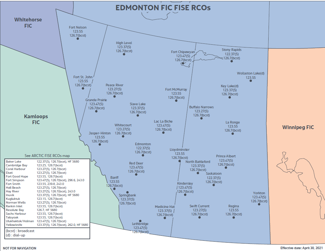 NAV CANADA 2021-04-30 Winnipeg FIC
