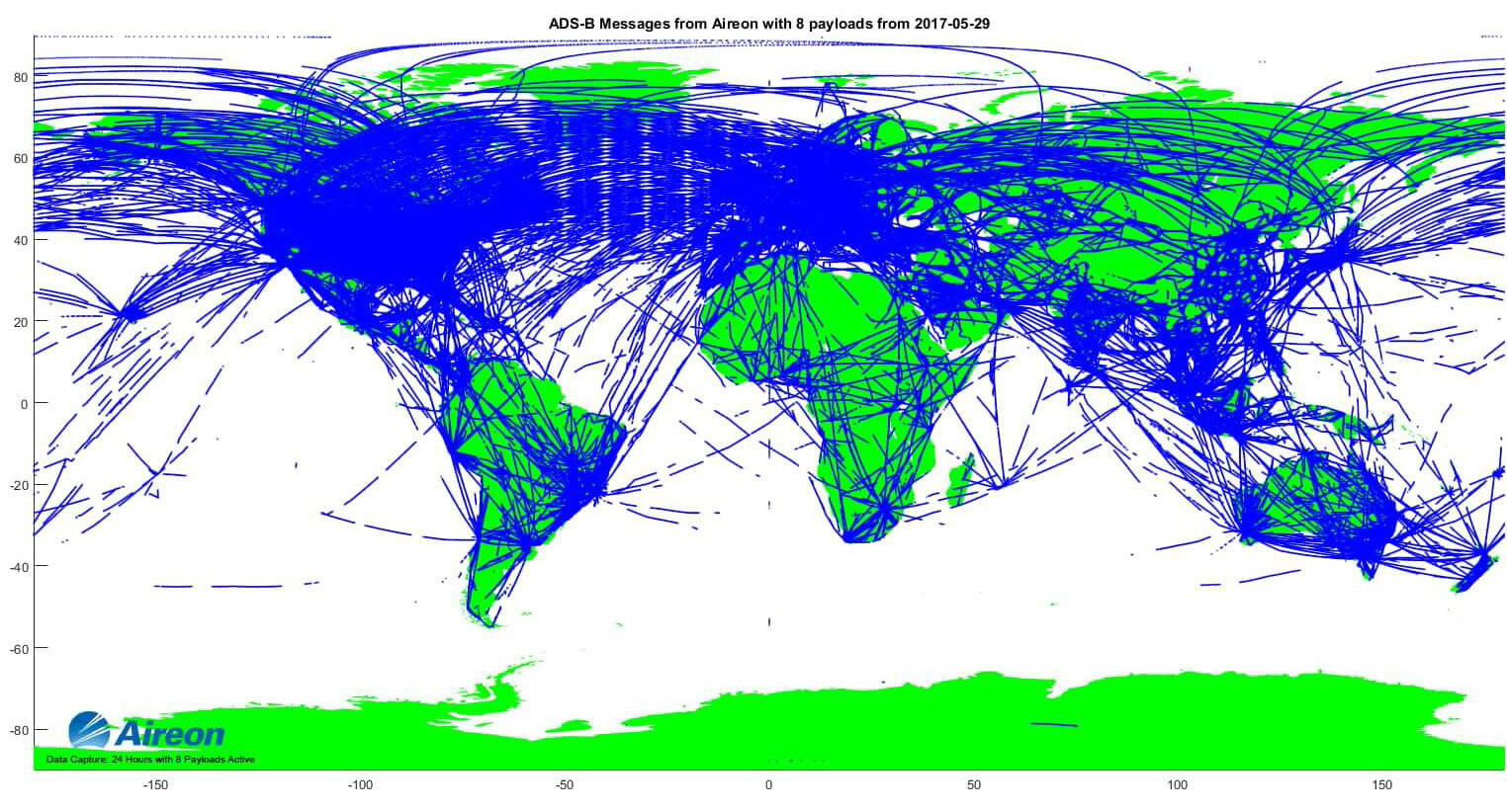 NAV CANADA Success! SpaceX launches second batch of 10 Iridium NEXT ...