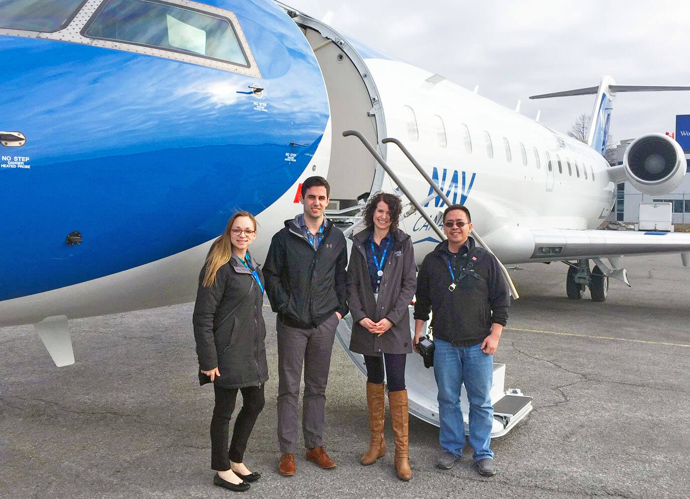 NAV CANADA Leave Ordinary Behind: Q&A with Amanda Devine