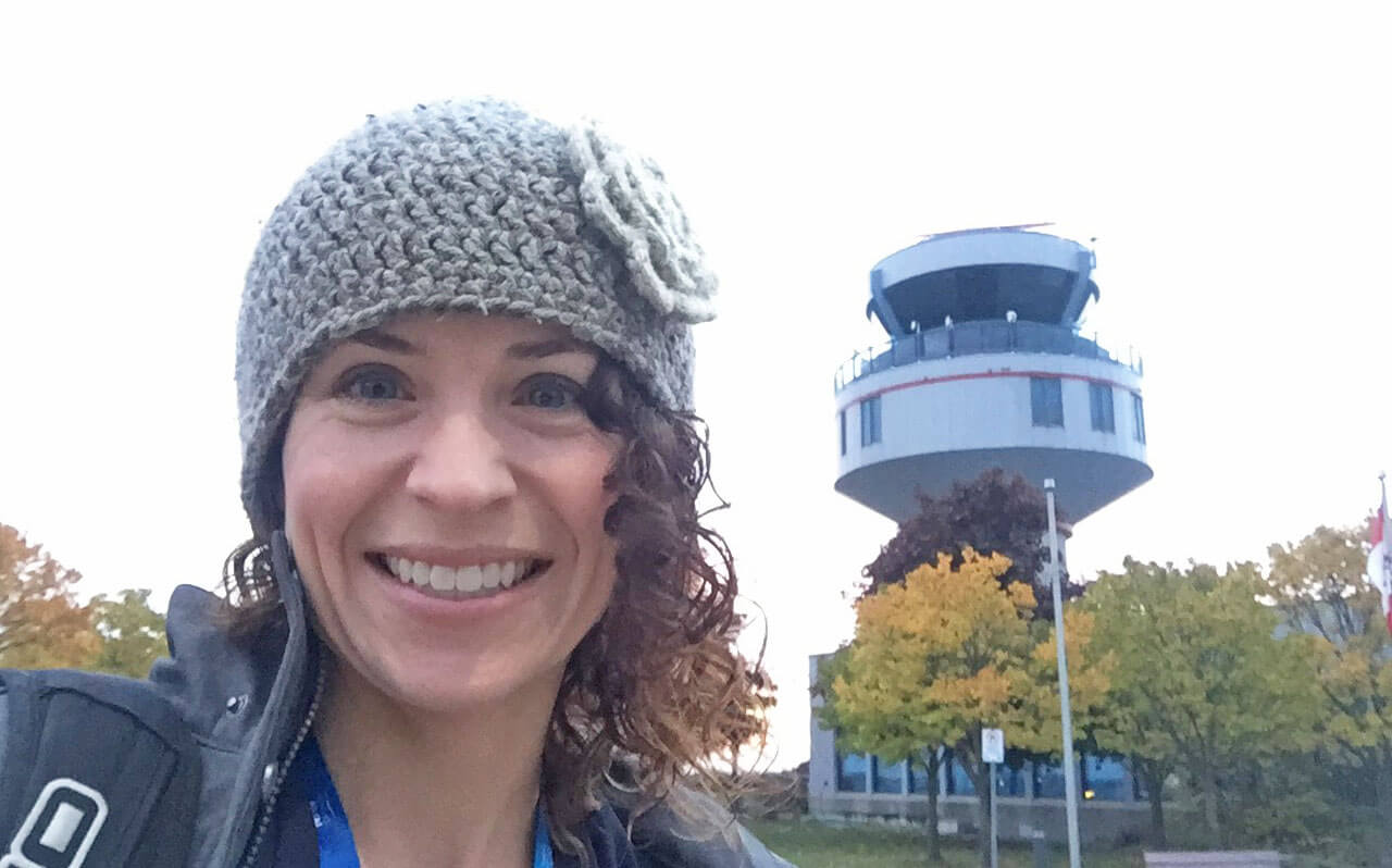 NAV CANADA Leave Ordinary Behind: Q&A with Amanda Devine
