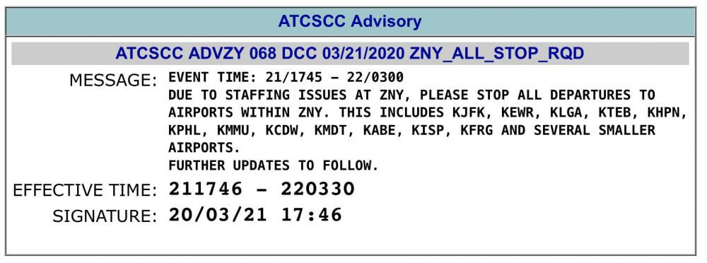 NAV CANADA ATC Zero: How NAV CANADA responded to FAA’s COVID-19 shutdown