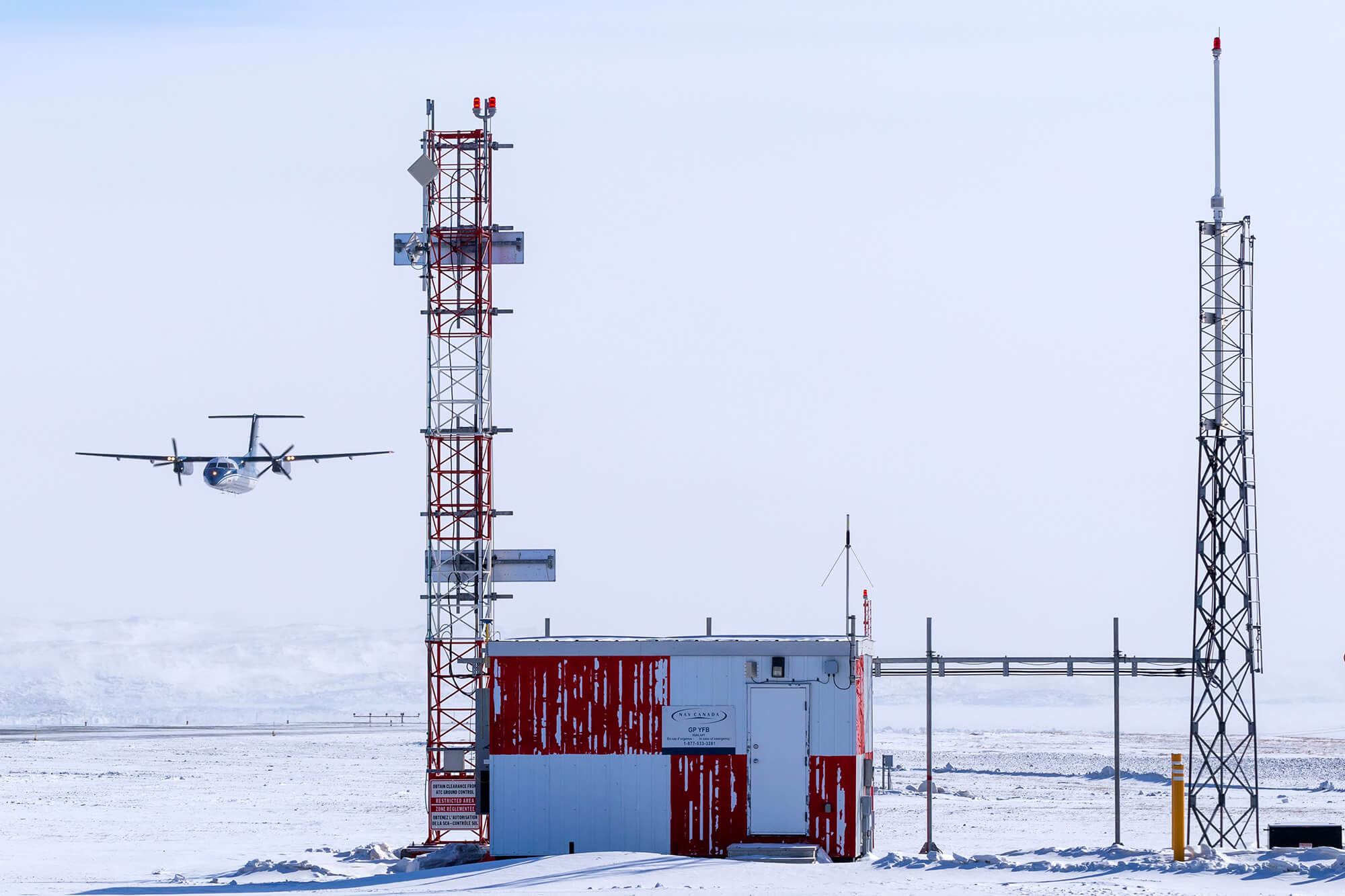 NAV CANADA Onboard the NAV CANADA Dash 8 for its final flight inspection