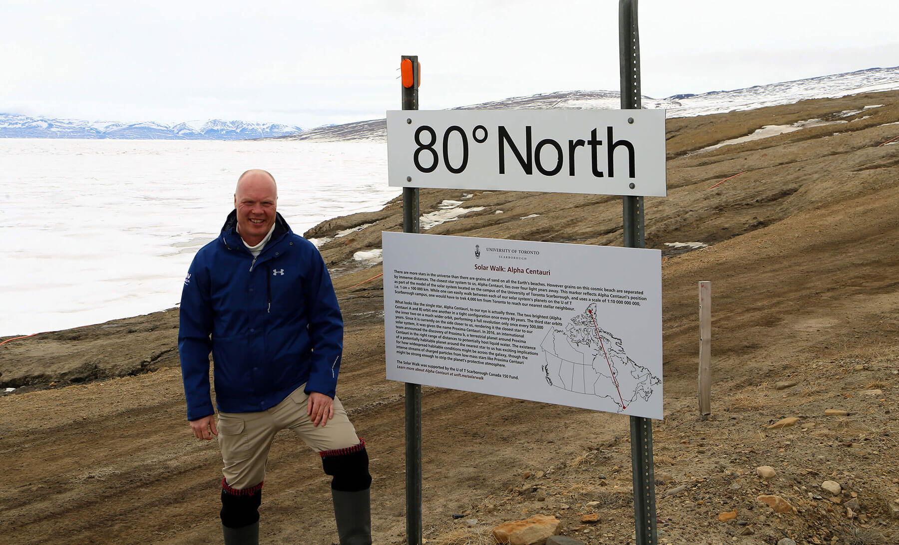 NAV CANADA Safety and service above all: NAV CANADA at the top of the world