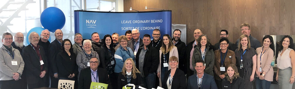 NAV CANADA Leave Ordinary Behind: Q&A with Jordan Kanigan