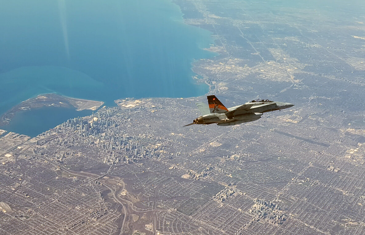 NAV CANADA Clearing the way over Toronto for Operation NOBLE EAGLE