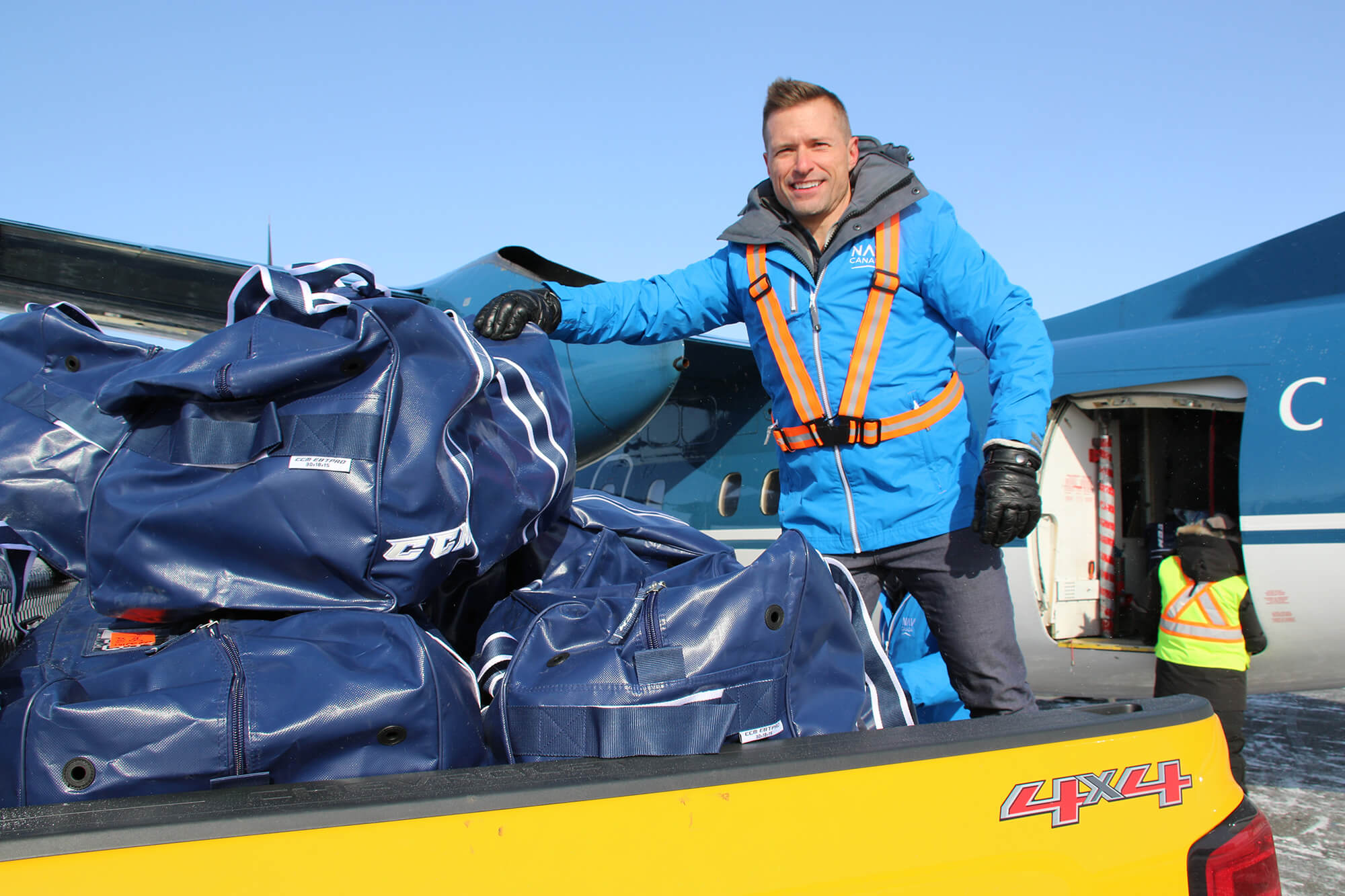 NAV CANADA Onboard the NAV CANADA Dash 8 for its final flight inspection