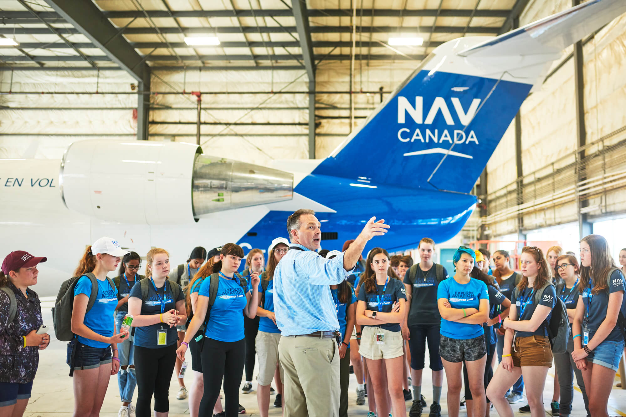 NAV CANADA “One of the best weeks of my life!”: Inspiring young leaders ...