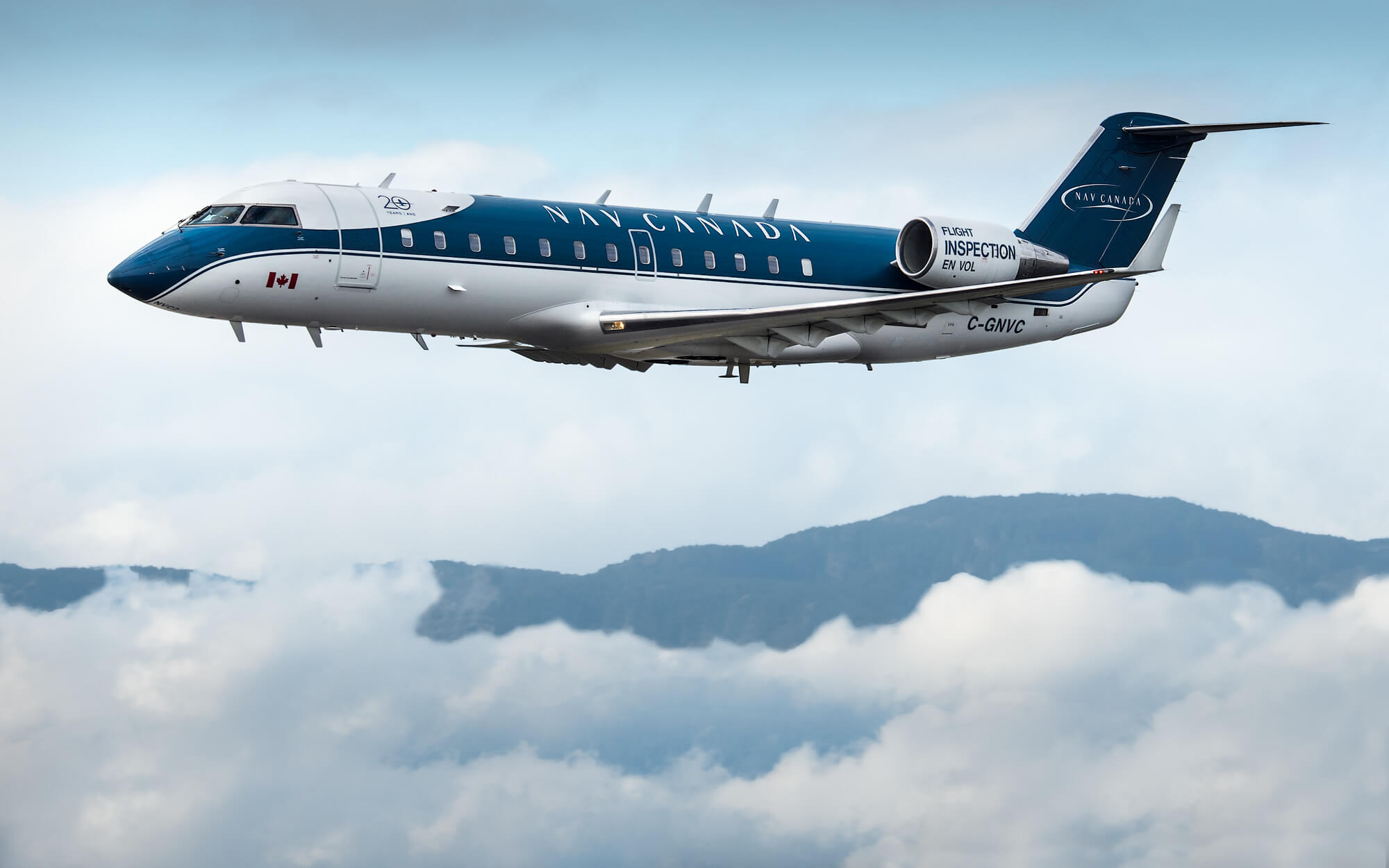 NAV CANADA Aireon test flight : Collecting performance data