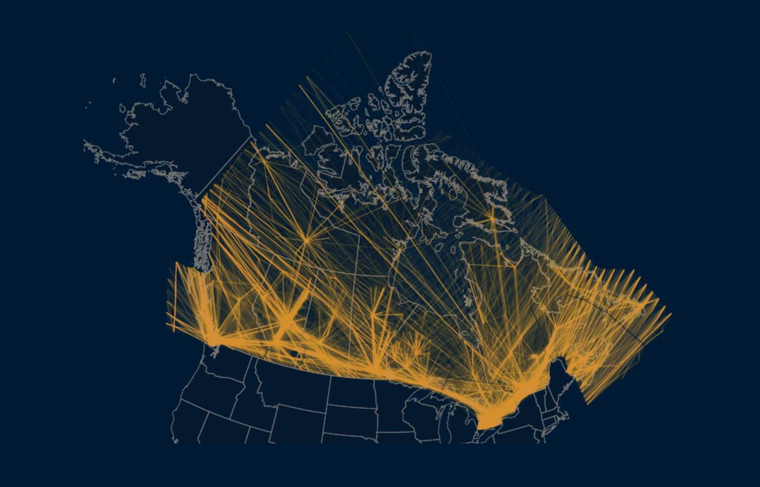NAV CANADA COVID-19: Canadian air traffic sees sharp decline