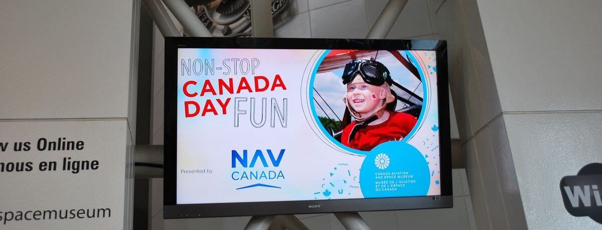 NAV CANADA Canada Day at the Aviation and Space Museum