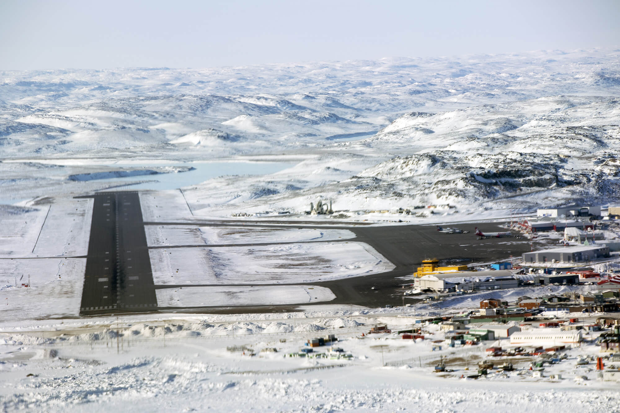 NAV CANADA Onboard the NAV CANADA Dash 8 for its final flight inspection