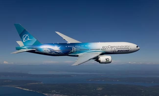 NAV CANADA Digital cues in the Boeing ecoDemonstrator flight deck