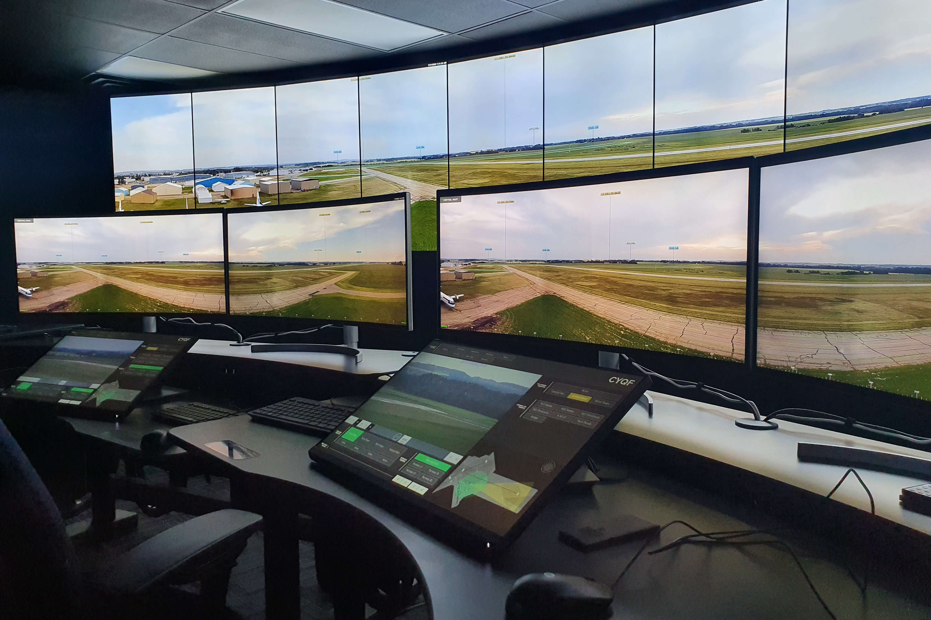 NAV CANADA introduces air traffic control service in Red Deer