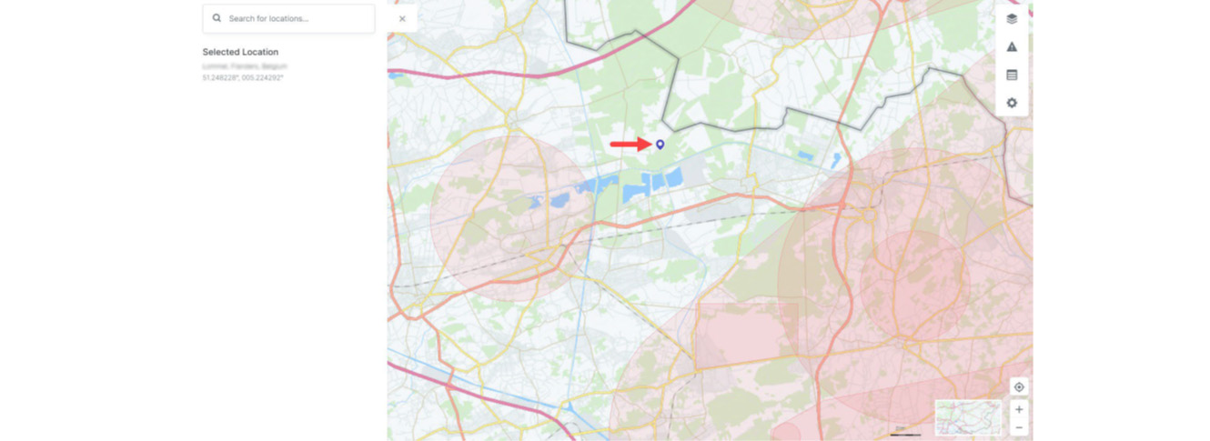 NAV CANADA NAV Drone Web: Flightmap, Geozones and NOTAMs