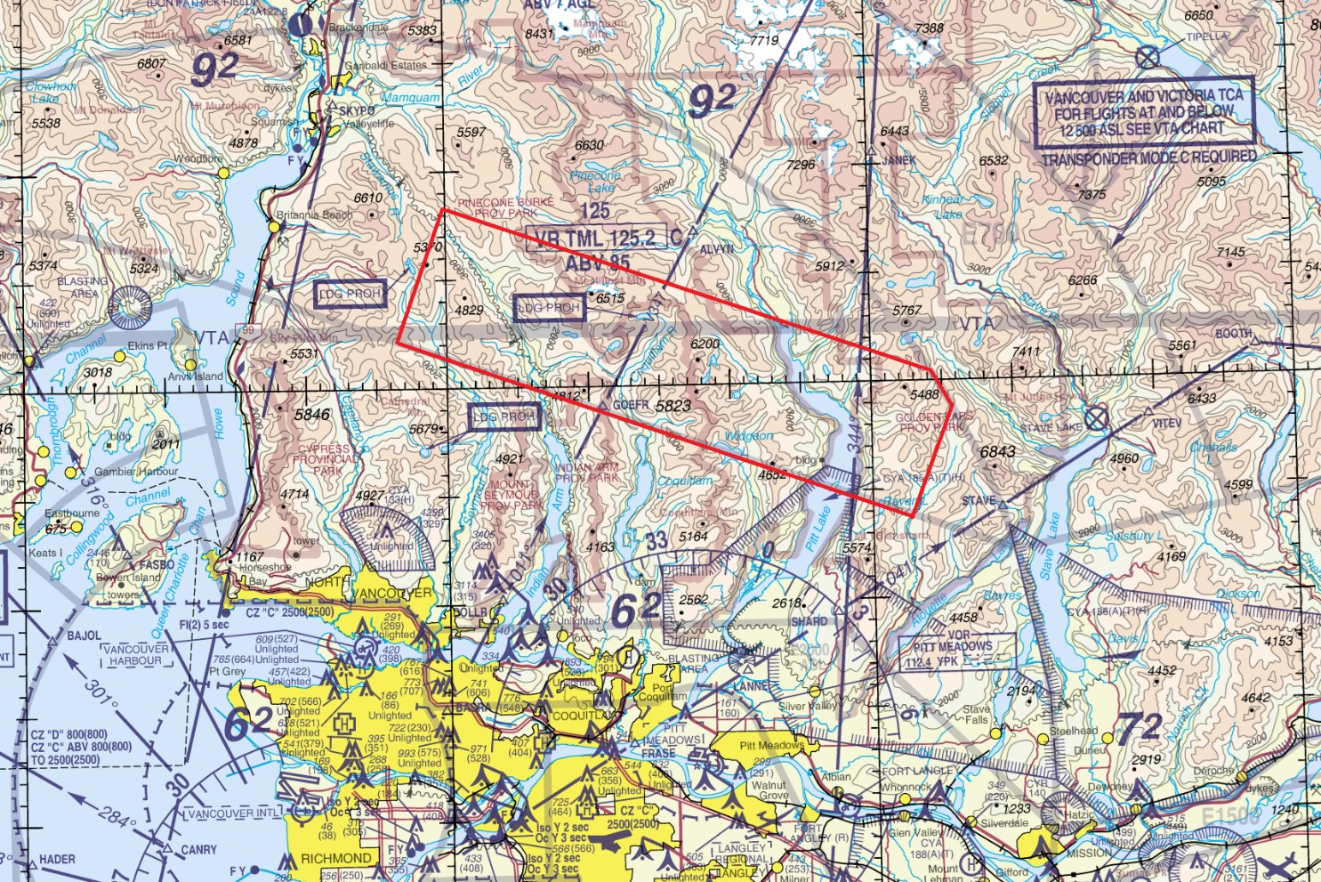NAV CANADA 2025-04-17 North of Vancouver