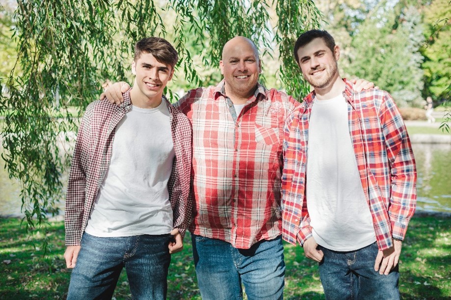 NAV CANADA Like father, like sons: How one dad inspired his kids to ...