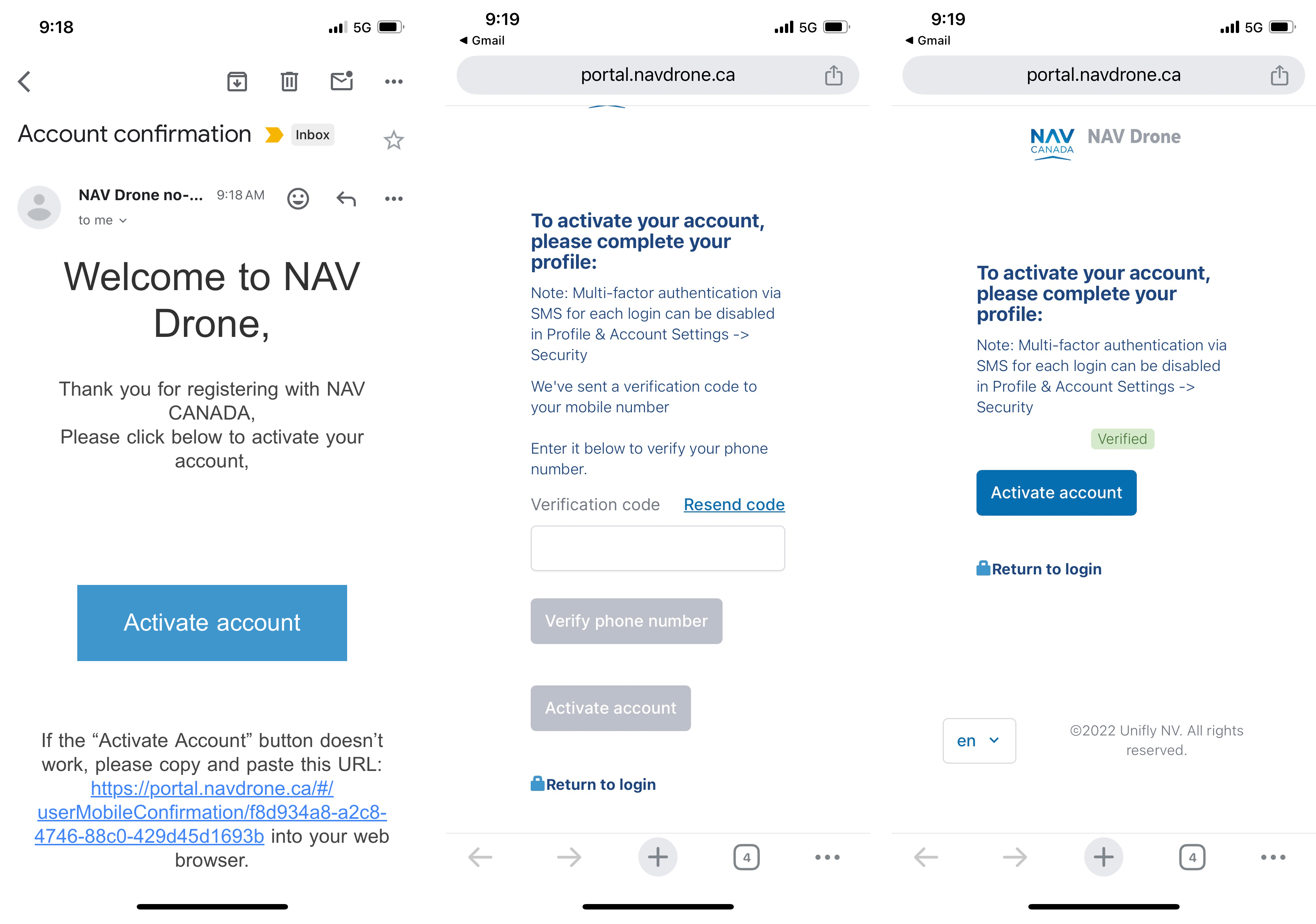 NAV CANADA NAV Drone Mobile: Getting Started