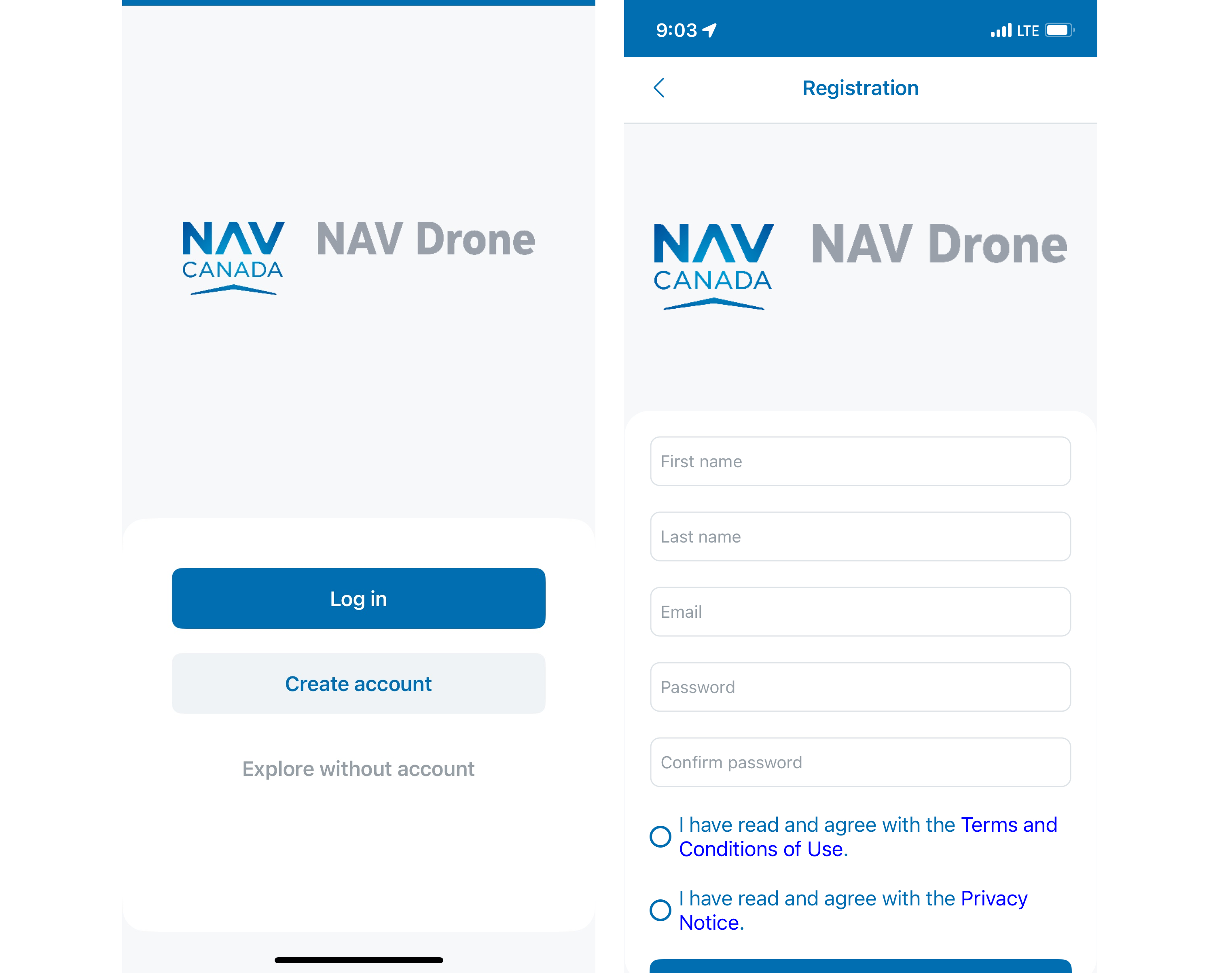 NAV CANADA NAV Drone Mobile: Getting Started