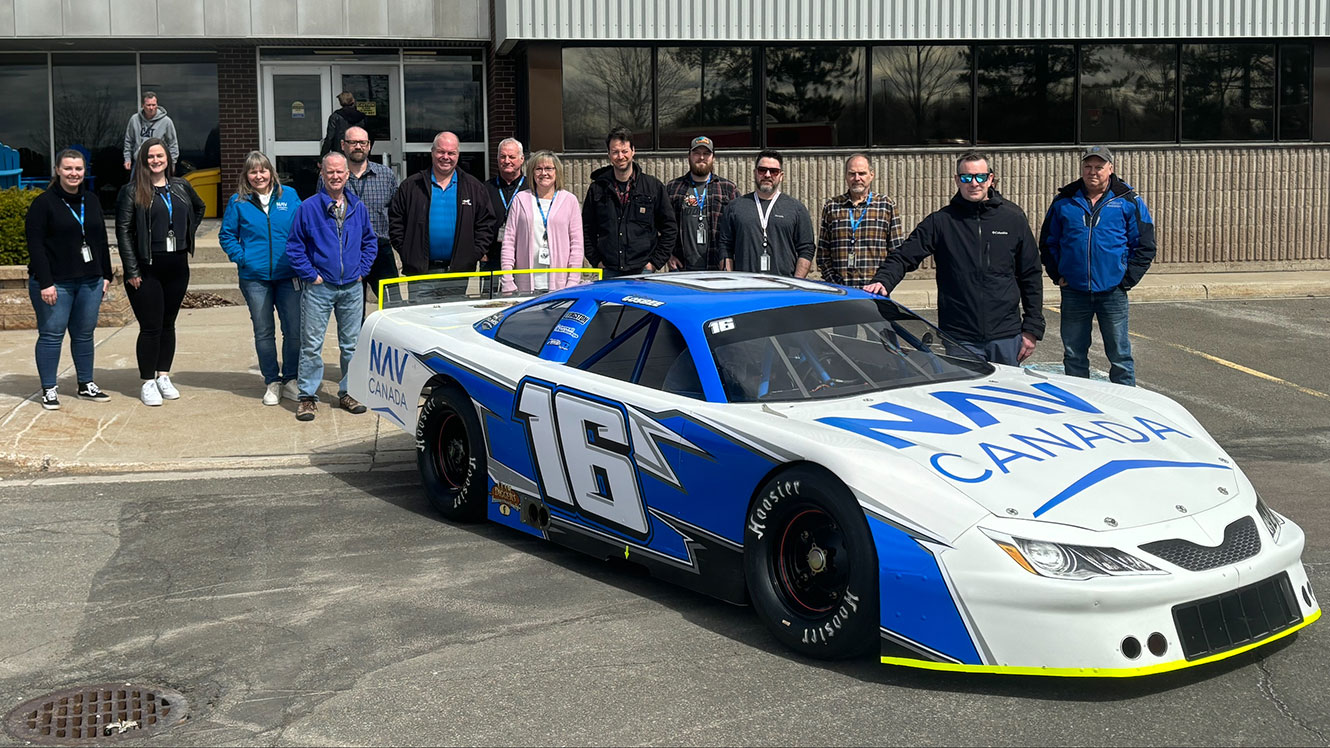 NAV CANADA Parallels Between Air Traffic Control and Race Car Spotting